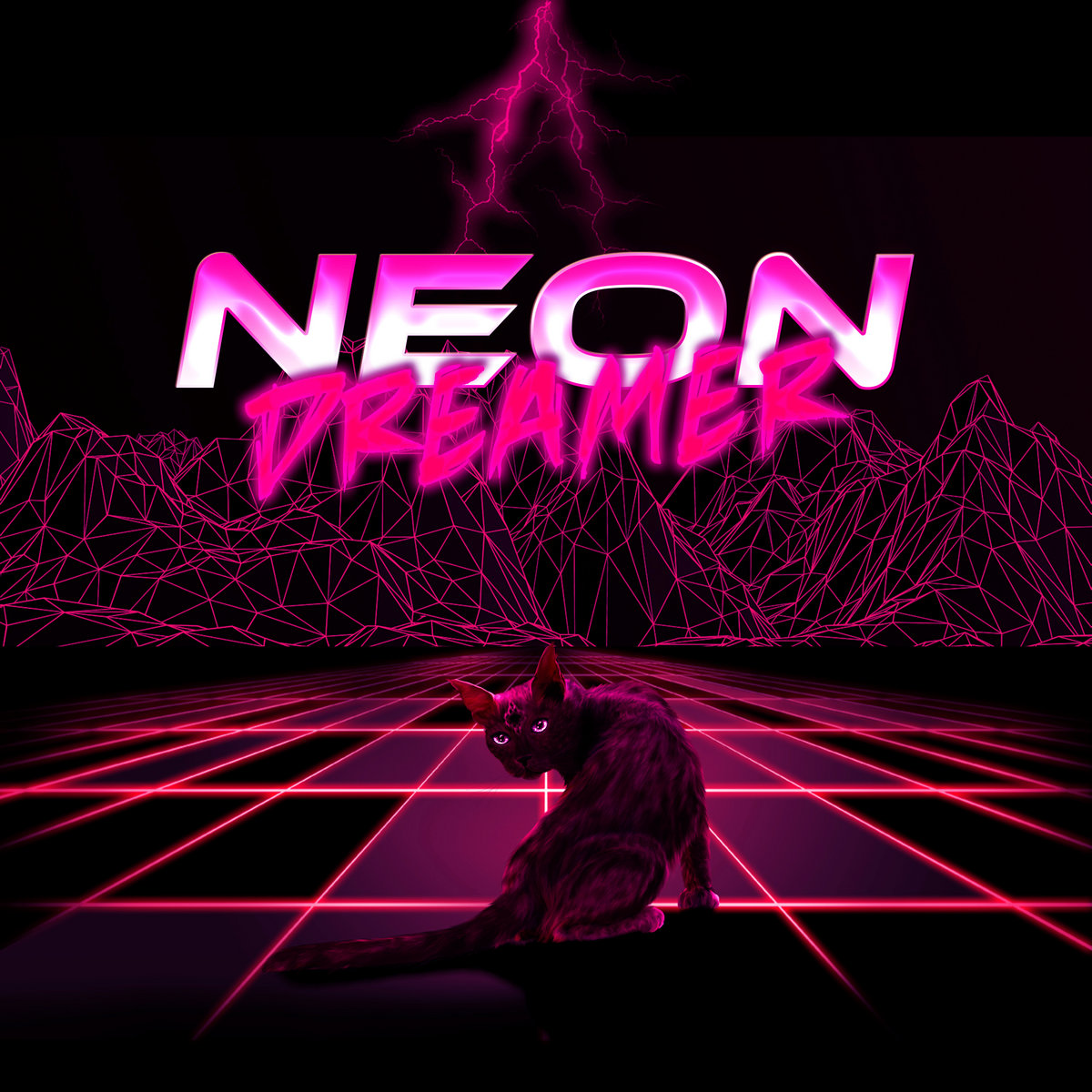 BLVCK CAT x λ₴MѺÐ∆I - NEON DREAMER | BLVCK CAT