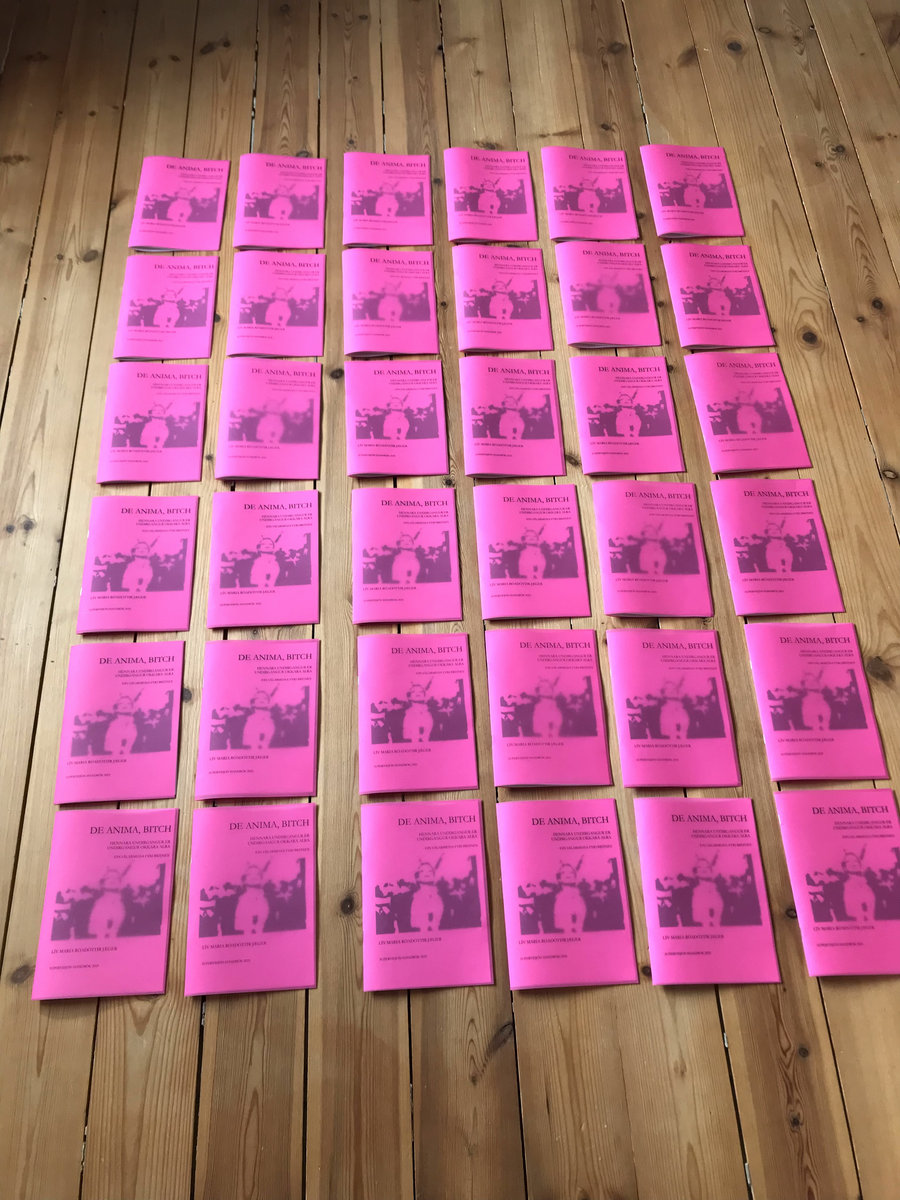 DE ANIMA, BITCH | Lív Maria Róadóttir Jæger | SUPERVISJÓN