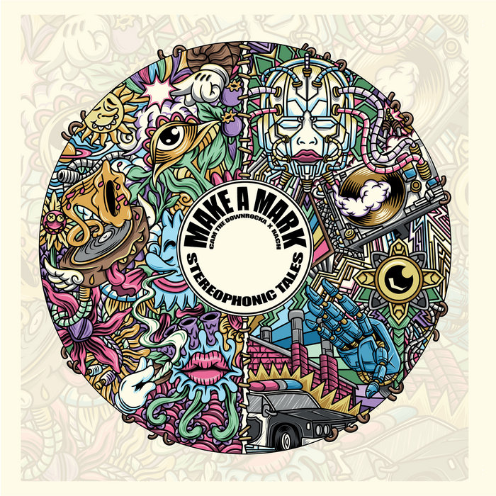 Make A Mark - Stereophonic Tales | Cam The Downrocka & Rach | Make A Mark