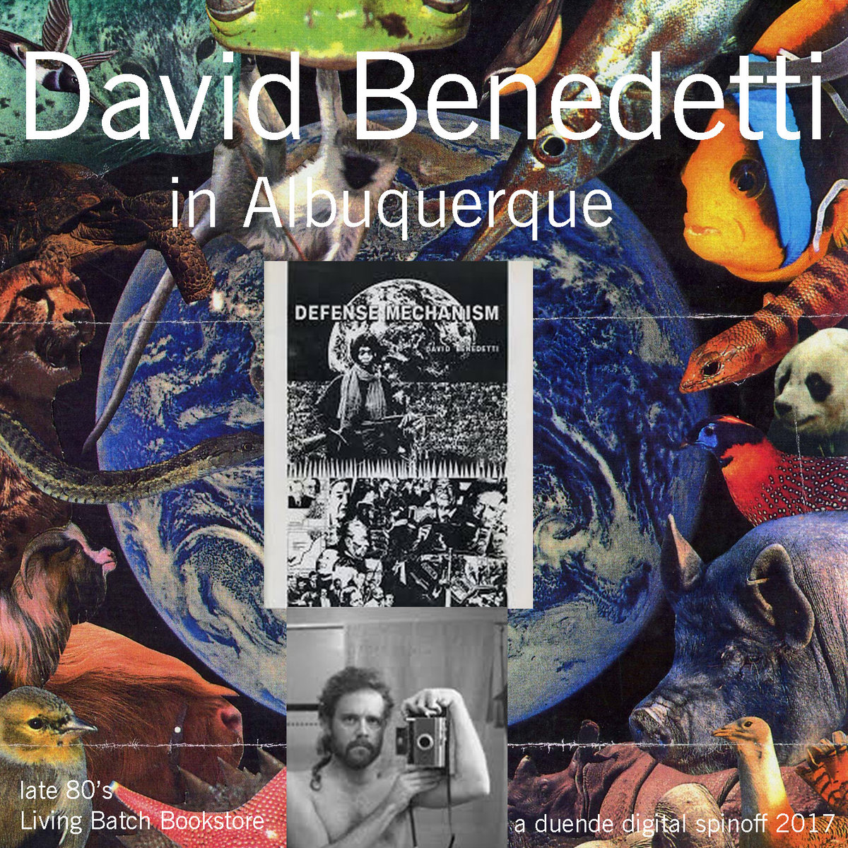 David Benedetti reads from Defense Mechanism - one of the "livliest ...