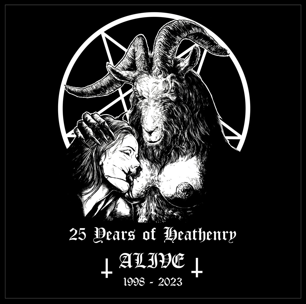 Heathen Deity - 25 Years Of Heathenry - Alive | Heathen Deity