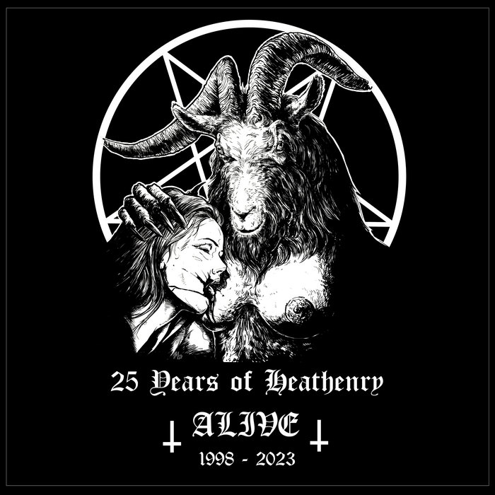 Heathen Deity - 25 Years Of Heathenry - Alive | Heathen Deity