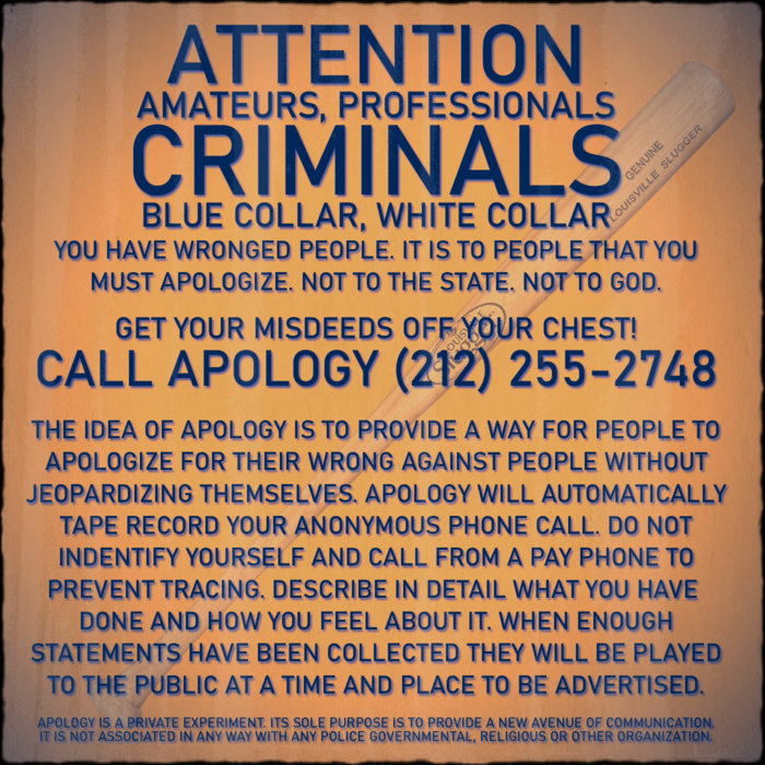Mr. Apology | Komatose | Cutthroat Productions