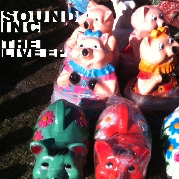 the live ep | Sound Inc