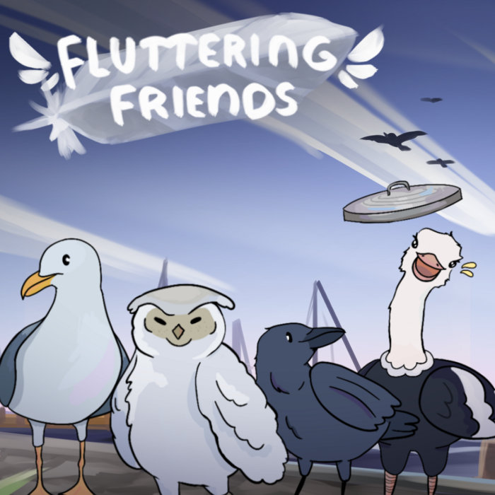 Fluttering Friends | Raydee99