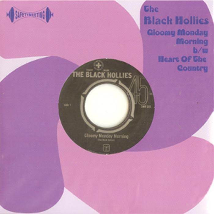 Gloomy Monday Morning b/w Heart Of The Country | The Black Hollies