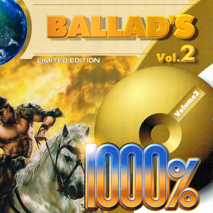 Ballad's Vol. 2 | Various Artists | 1000Percent Records