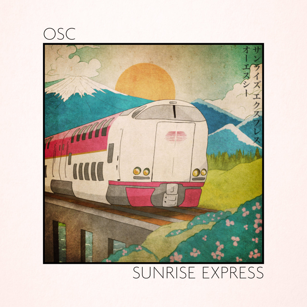 Sunrise Express | OSC | My Pet Flamingo