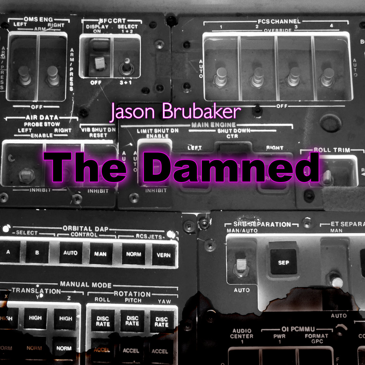 The Damned EP | Jason Brubaker