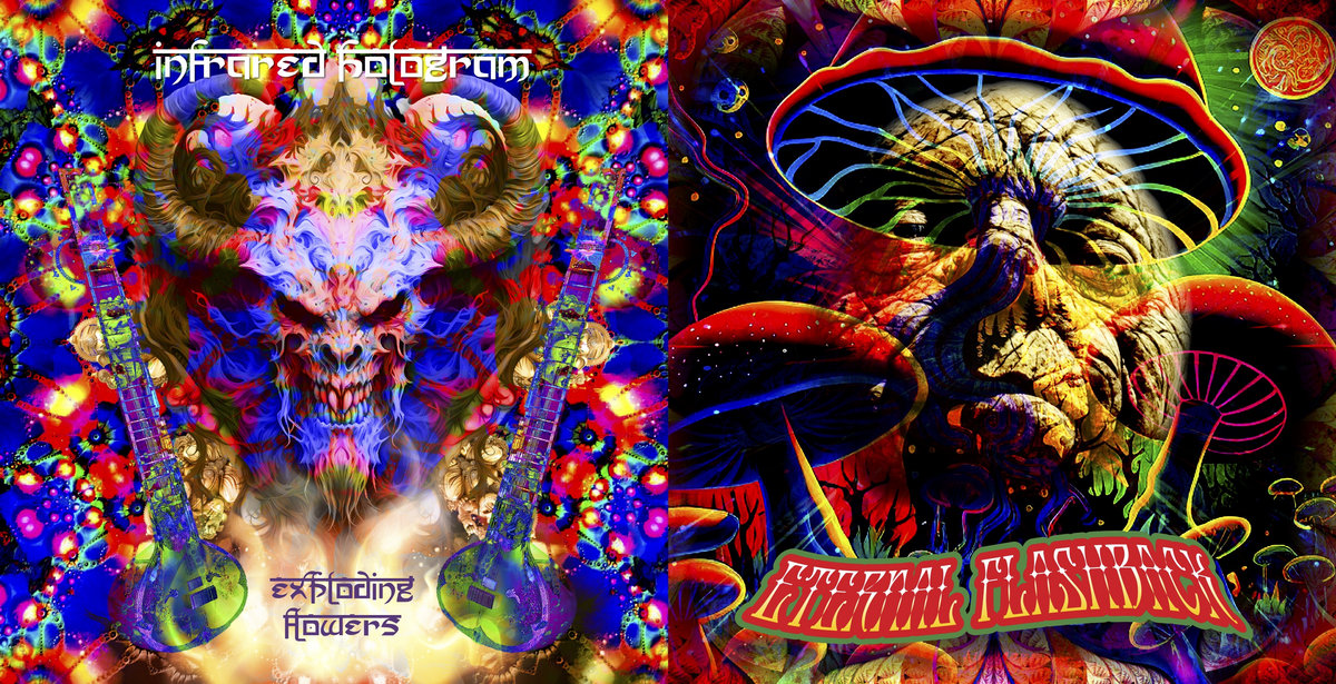I/Exploding Flowers Split CD-R | Eternal Flashback/Infrared Hologram ... I/Exploding Flowers Split CD-R | Eternal Flashback/Infrared Hologram ...