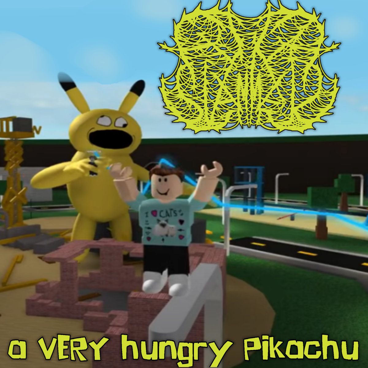 A VERY Hungry Pikachu | PikaSlammer