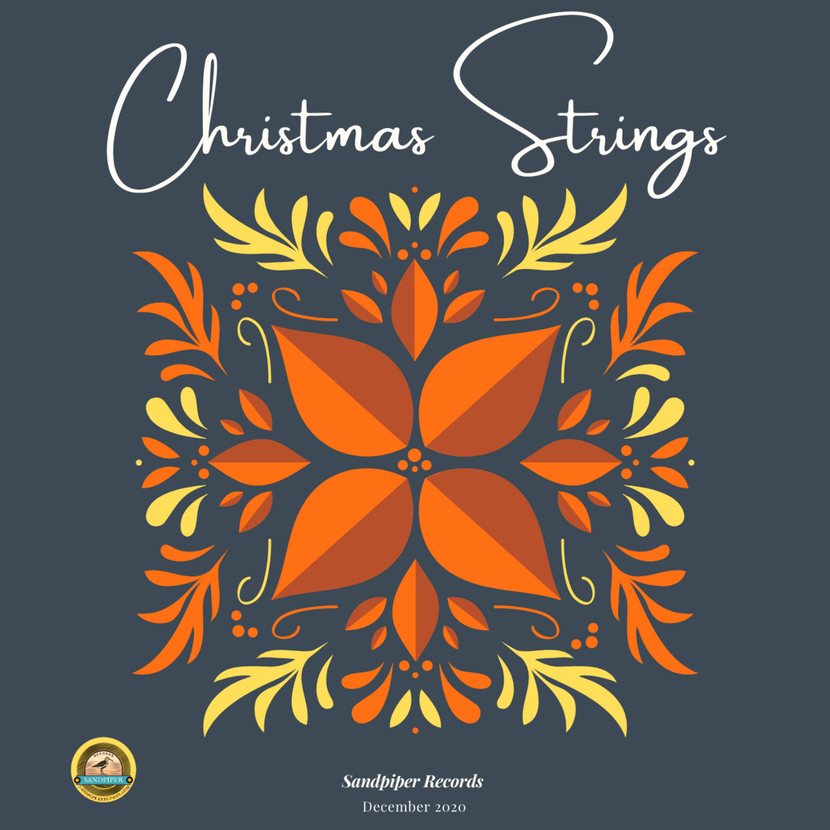 Christmas Strings | Julianna Waller & Carlos R Martinez | Sandpiper Records