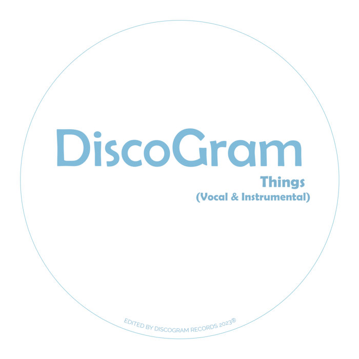 Things (Vocal & Instrumental) | DiscoGram
