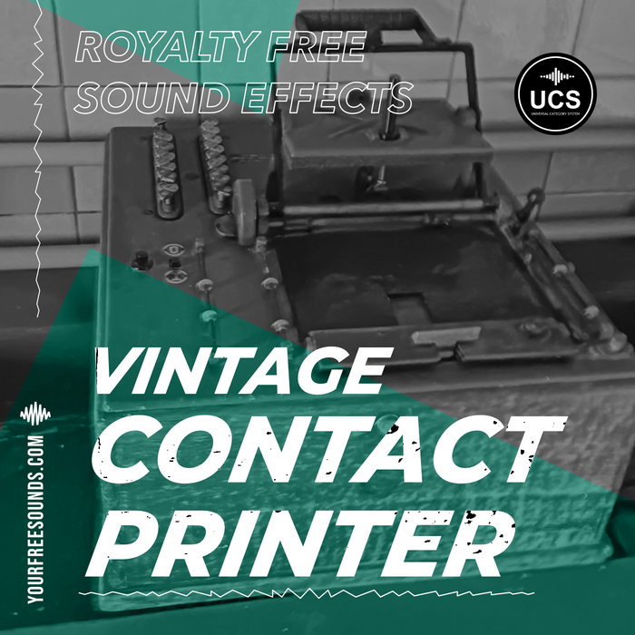 Vintage Contact Printer Sound Effects | Yourfreesounds | YourFreeSounds