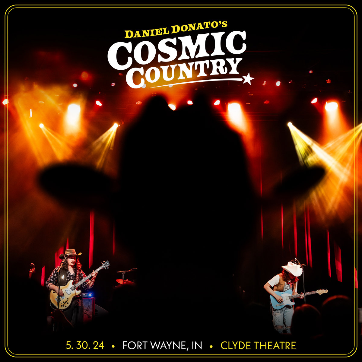 Fort Wayne, Indiana (2024/05/30) | Daniel Donato's Cosmic Country ...