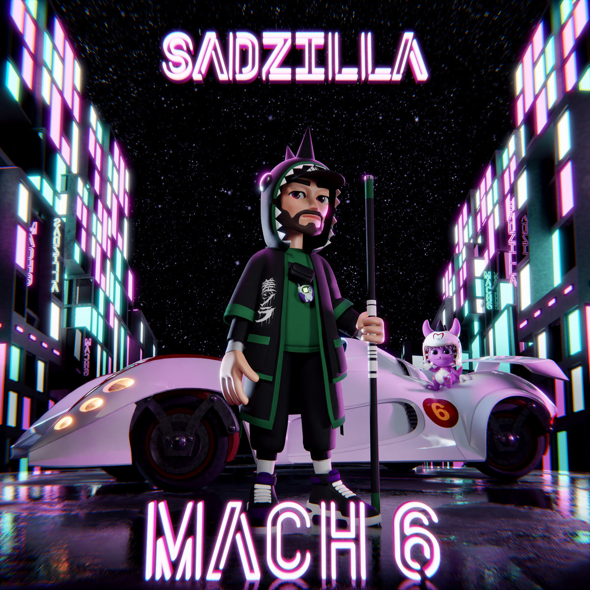MACH 6 | Sadzilla