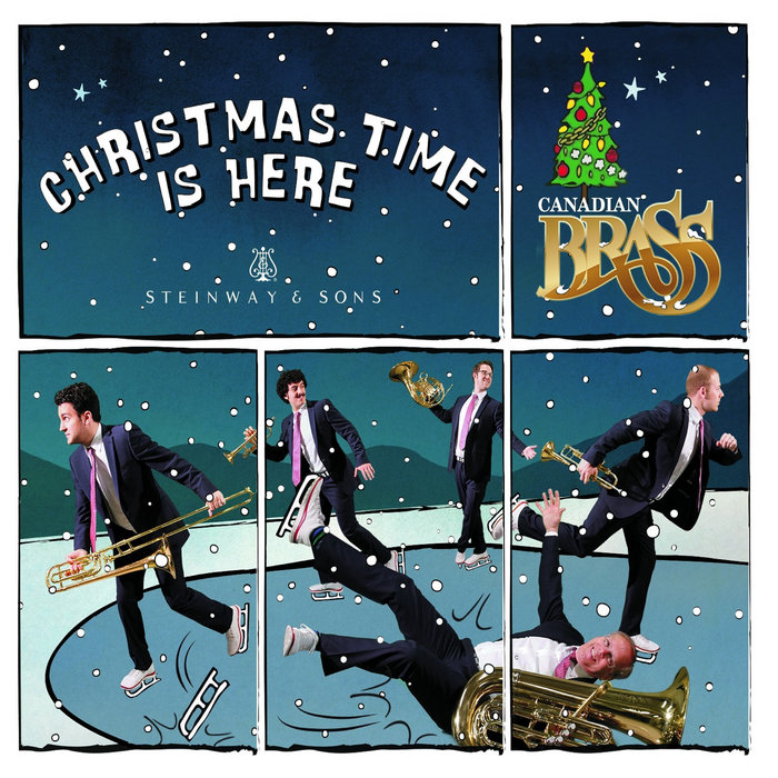 Christmas Time Is Here | Canadian Brass | IDLA