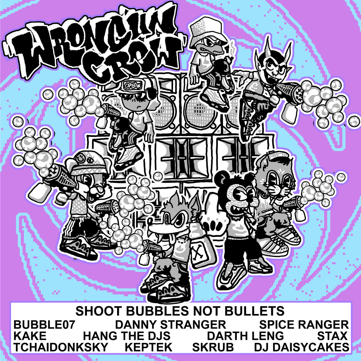 Shoot Bubbles Not Bullets VA | Wrongun Crew