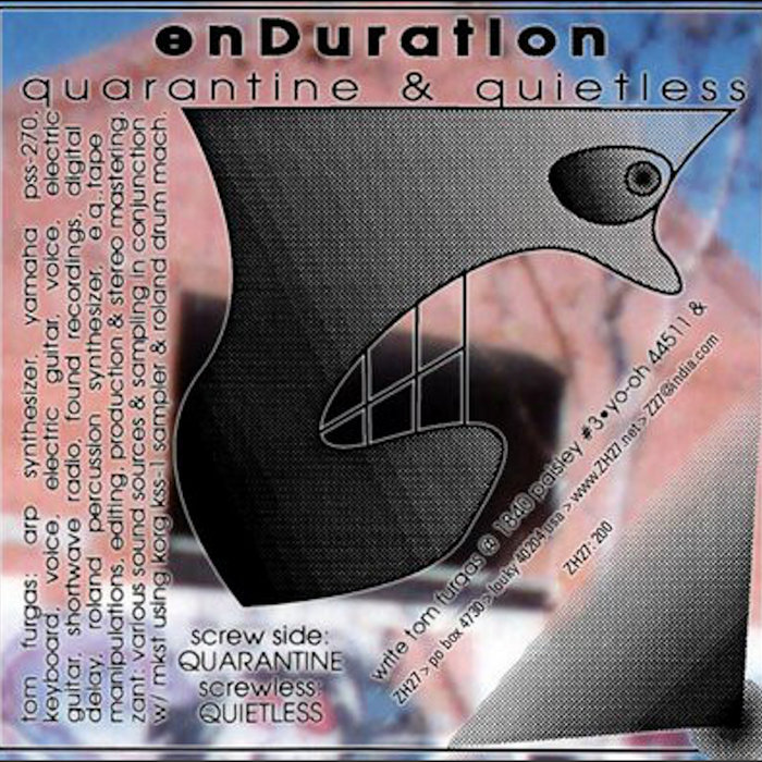 EnDuration ‎– Quarantine/Quietless | EnDuration | Zan Hoffman