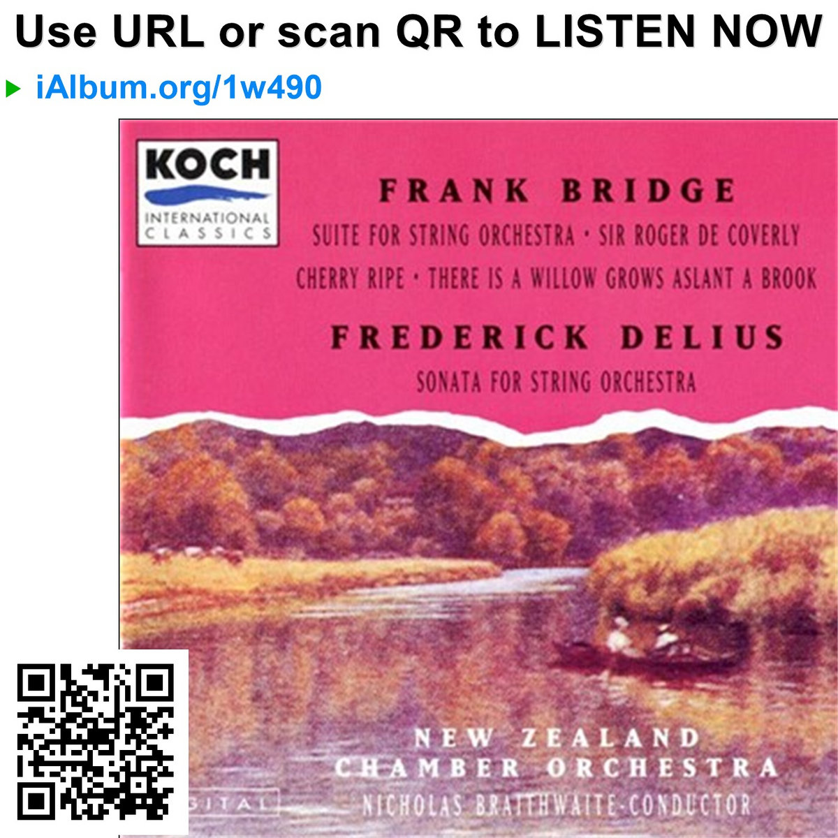 Frank Bridge Frederick Delius | Frank Bridge