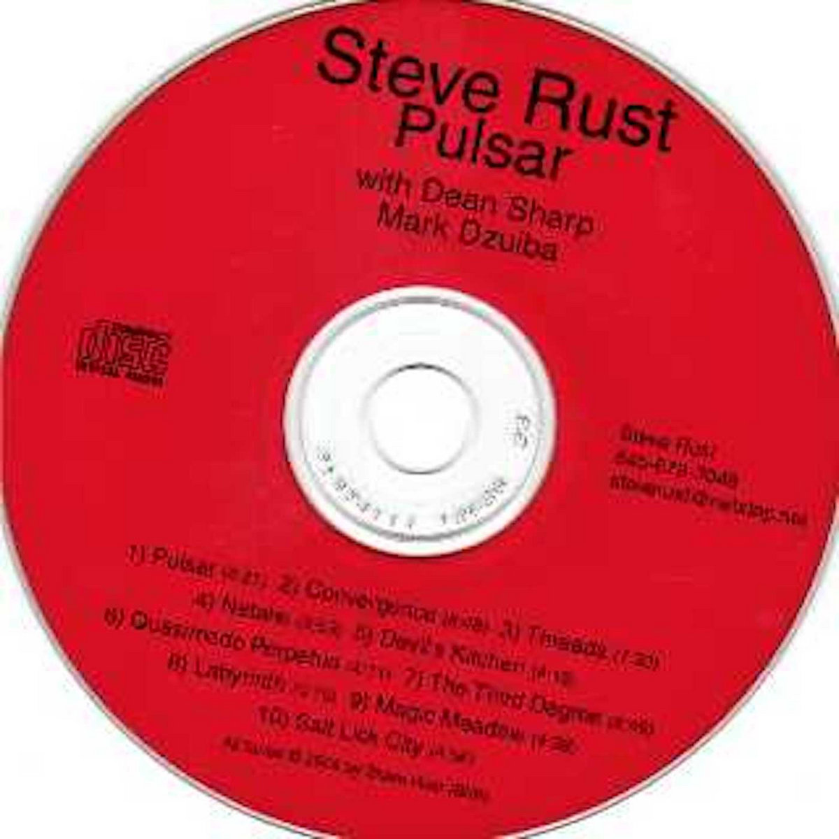 Pulsar | Steve Rust Trio | Steve Rust
