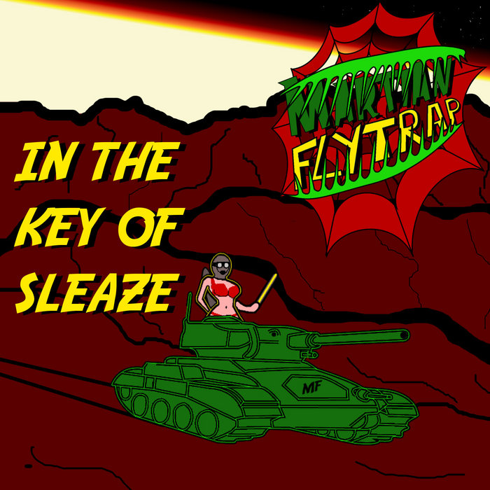 In the Key of Sleaze | Martian Flytrap