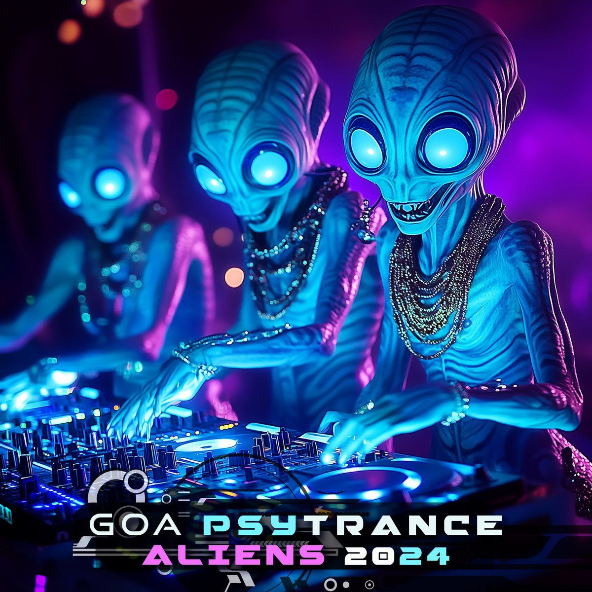 Goa Psytrance Aliens 2024 | DoctorSpook, Goa Doc | Doctor Spook