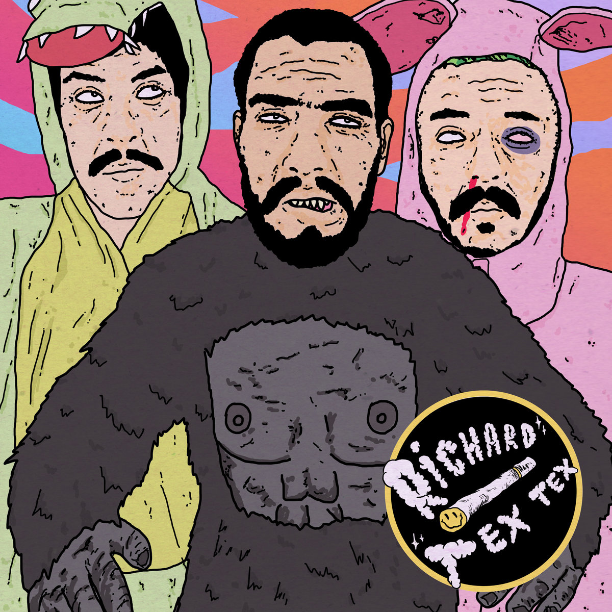 La Aparición de Richard Tex Tex | Richard Tex Tex