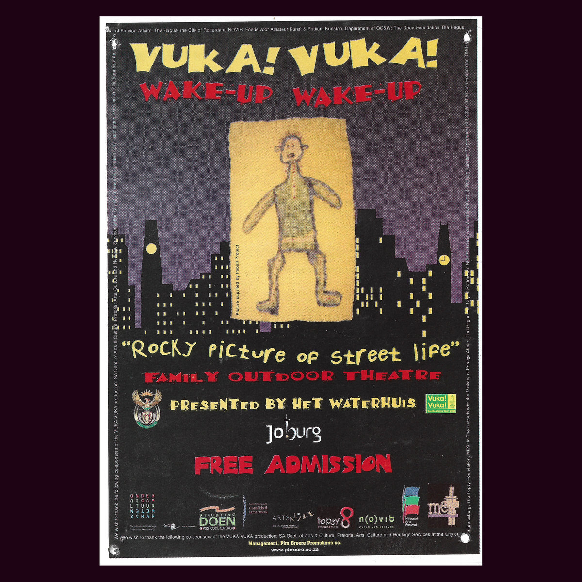 Songs from Vuka! Vuka! | Michel Banabila, Pops Mohamed & McCoy Mrubata ...