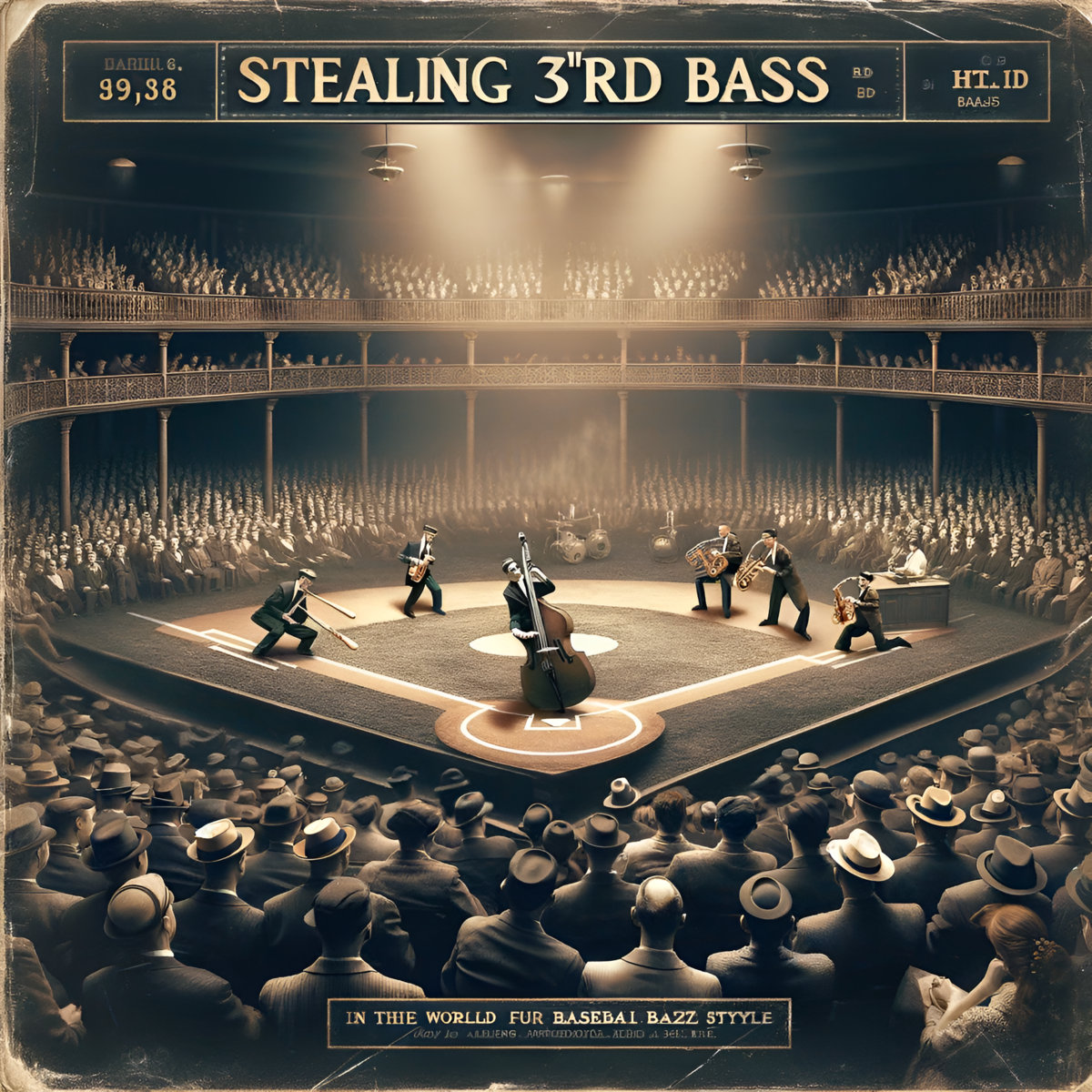 Stealing 3rd Bass | The Incomplete Orchestra