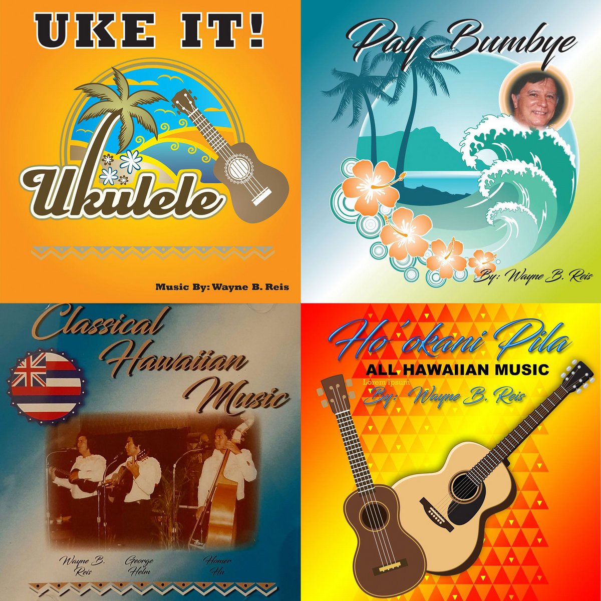 All 4 Albums Special | Wayne B. Reis