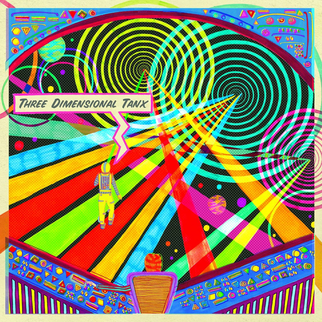 three dimensional tanx - Self-Titled Studio Album, 2014 | Three ...