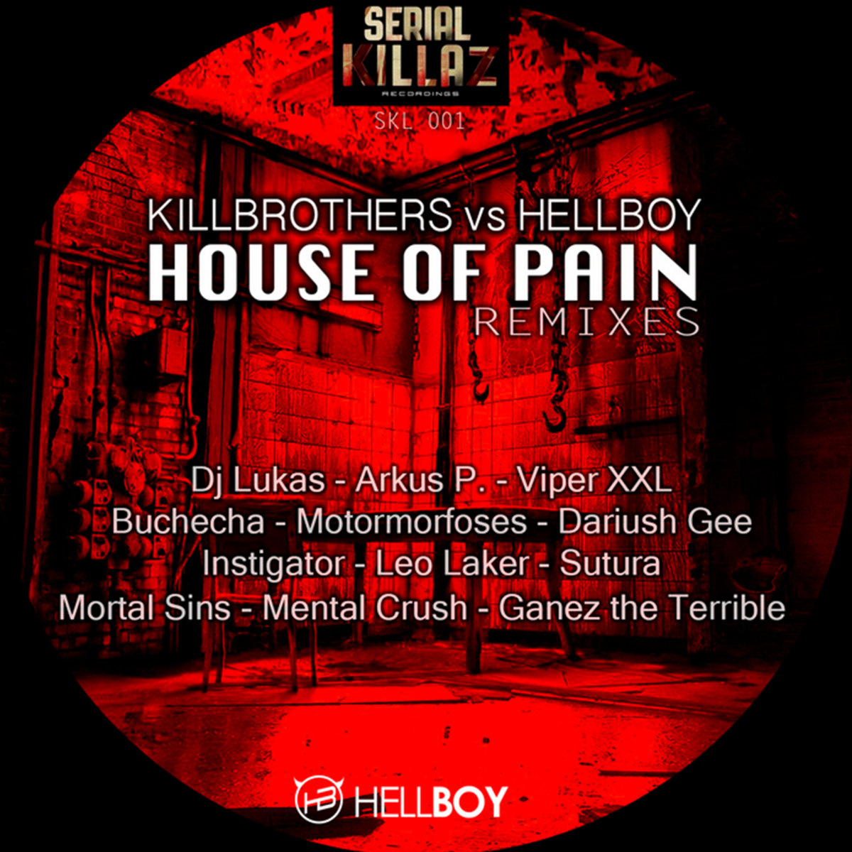 KillBrothers vs HellBoy - House of Pain (Buchecha Remix) | Buchecha