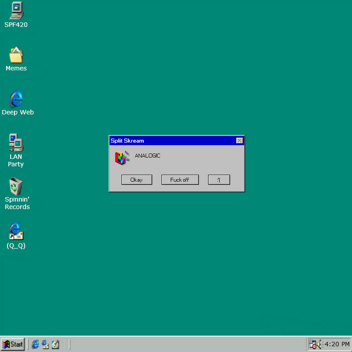 Analogic | Split Skream