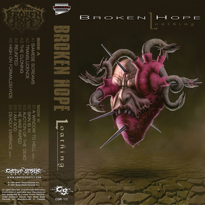 Loathing | Broken Hope | corpse gristle