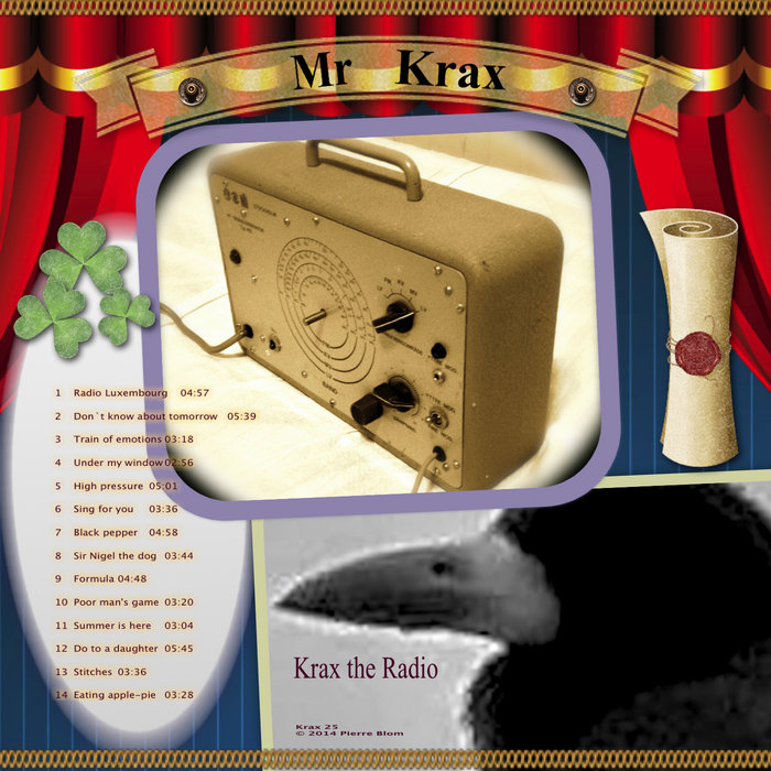 Krax the Radio | Mr Krax