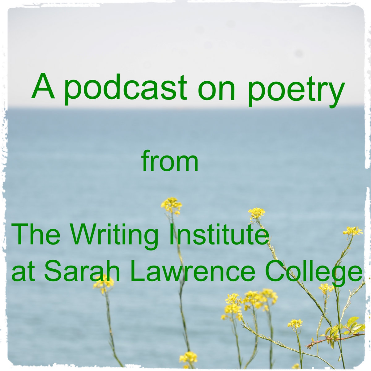 Poetry | The Writing Institute at Sarah Lawrence College