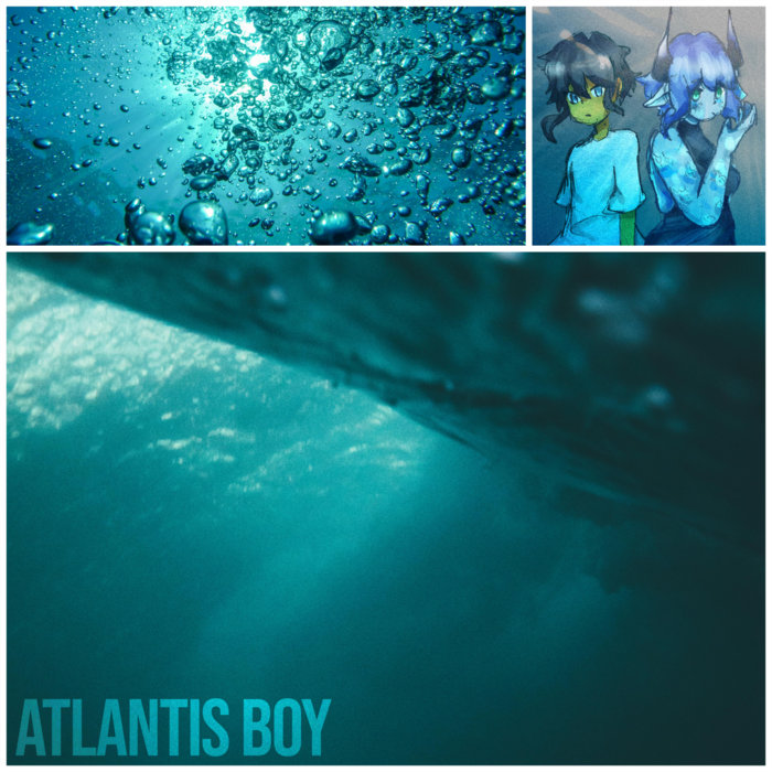 Atlantis Boy / Aurora | xiel exalt 白瑠