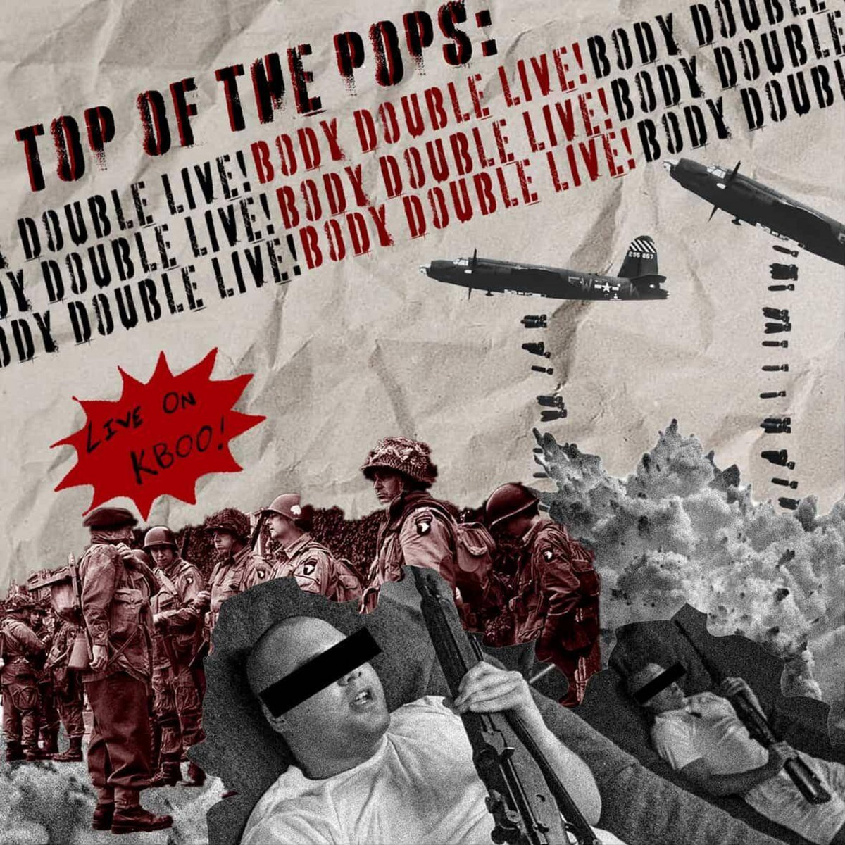 TOP OF THE POPS: BODY DOUBLE LIVE ON KBOO LIFE DURING WARTIME | Body Double