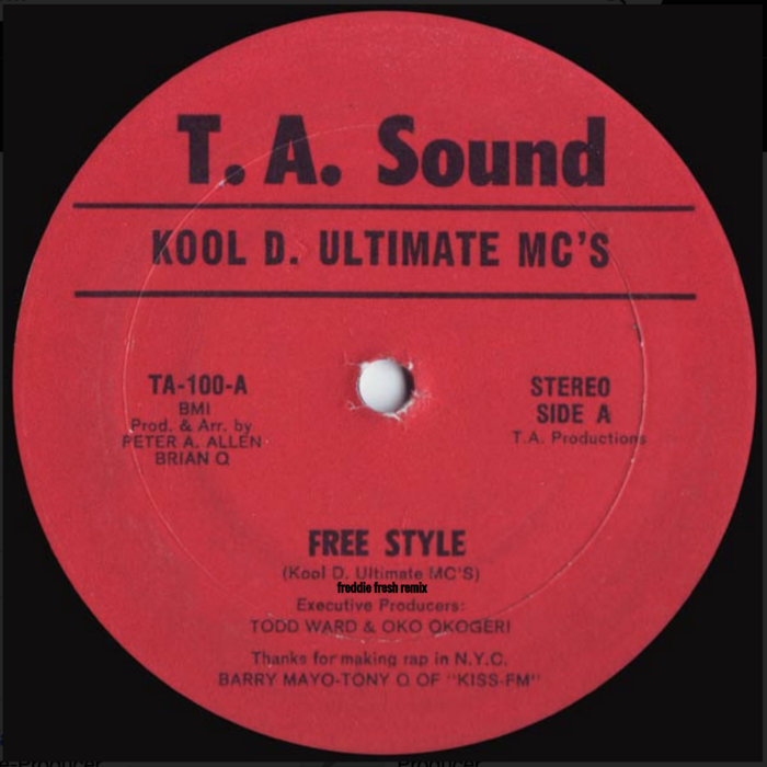 Freestyle (FF) Remix | Kool D Ultimate MCs | Sockett Records