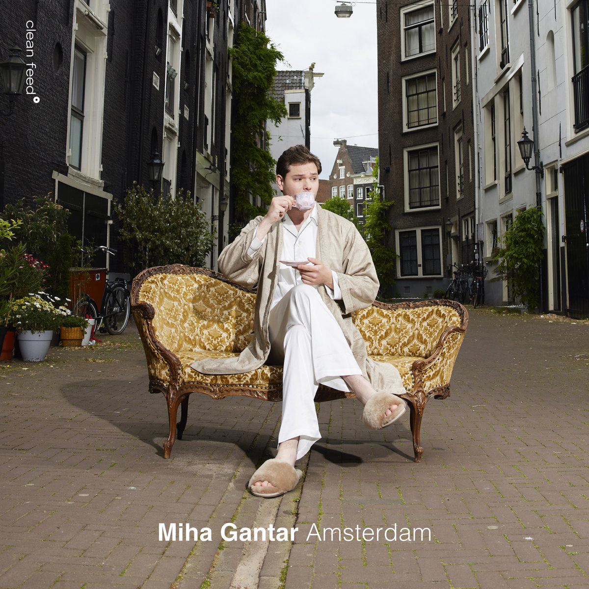 Amsterdam | Miha Gantar | Clean Feed