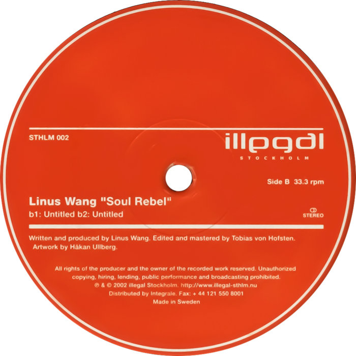 b1: Untitled | Linus Wang | Tobias von Hofsten