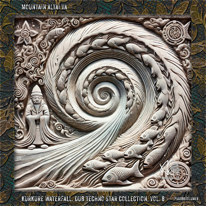 Mountain Altai VA: Kurkure Waterfall. Dub Techno Star Collection, Vol ...