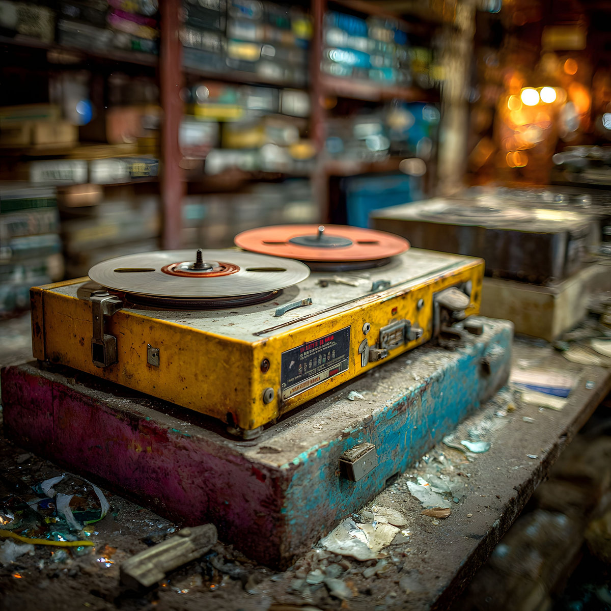 Static Decay | Pastelsnap