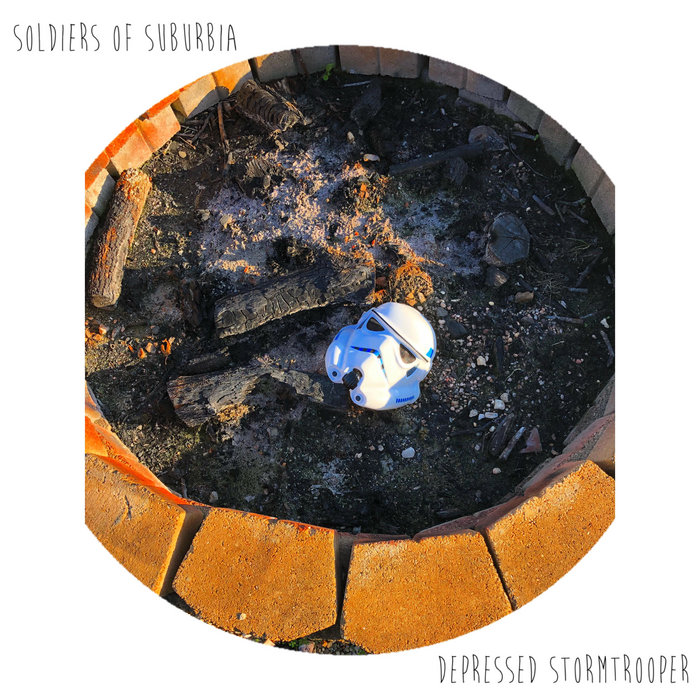 depressed stormtrooper | Soldiers of Suburbia