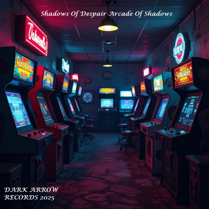 Arcade Of Shadows | Shadows Of Despair | Synthetic Scum