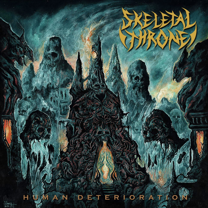 Human Deterioration | Skeletal Throne | skeletal throne