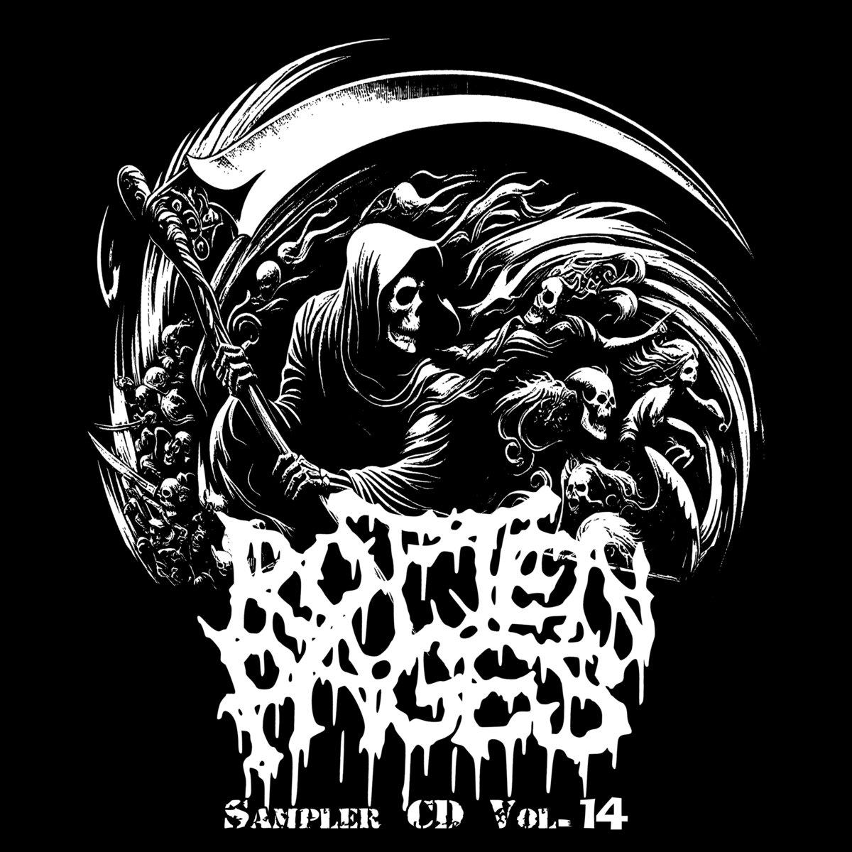 SEVERE OVERBITE - Ritual Of Evil | ROTTEN PAGES ´zine- Issue 14 | GUTS ...