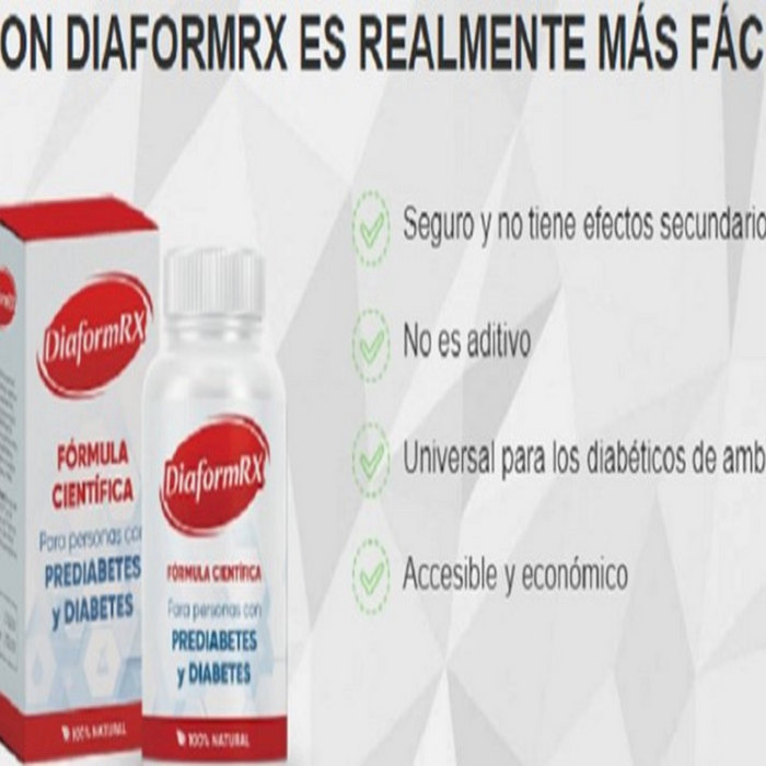 DiaformRX: Tratamiento Natural de la Diabetes, Cápsulas Diaform, Precio ...