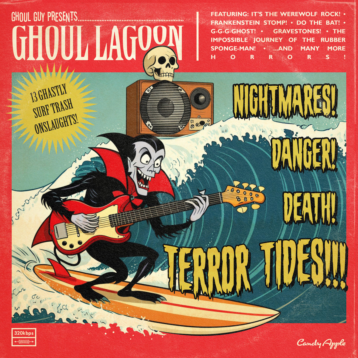 Ghoul Lagoon! Terror Tides! | Ghoul Guy